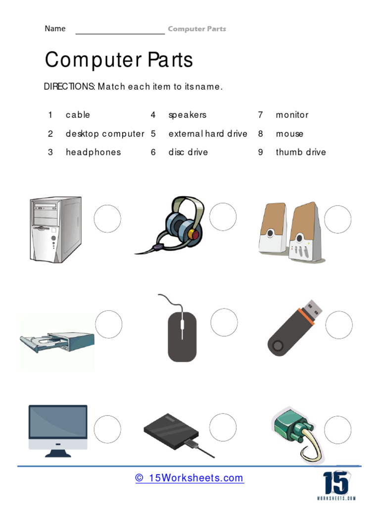 Comuter Parts | PDF