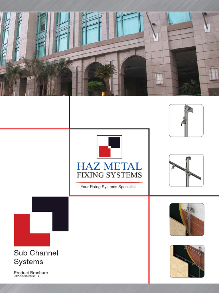 System Sub Channel System For Marble | Download Free PDF ...