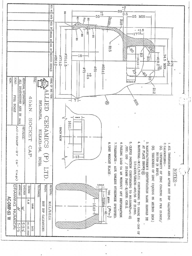 45 KN W-Cap, 16B | PDF