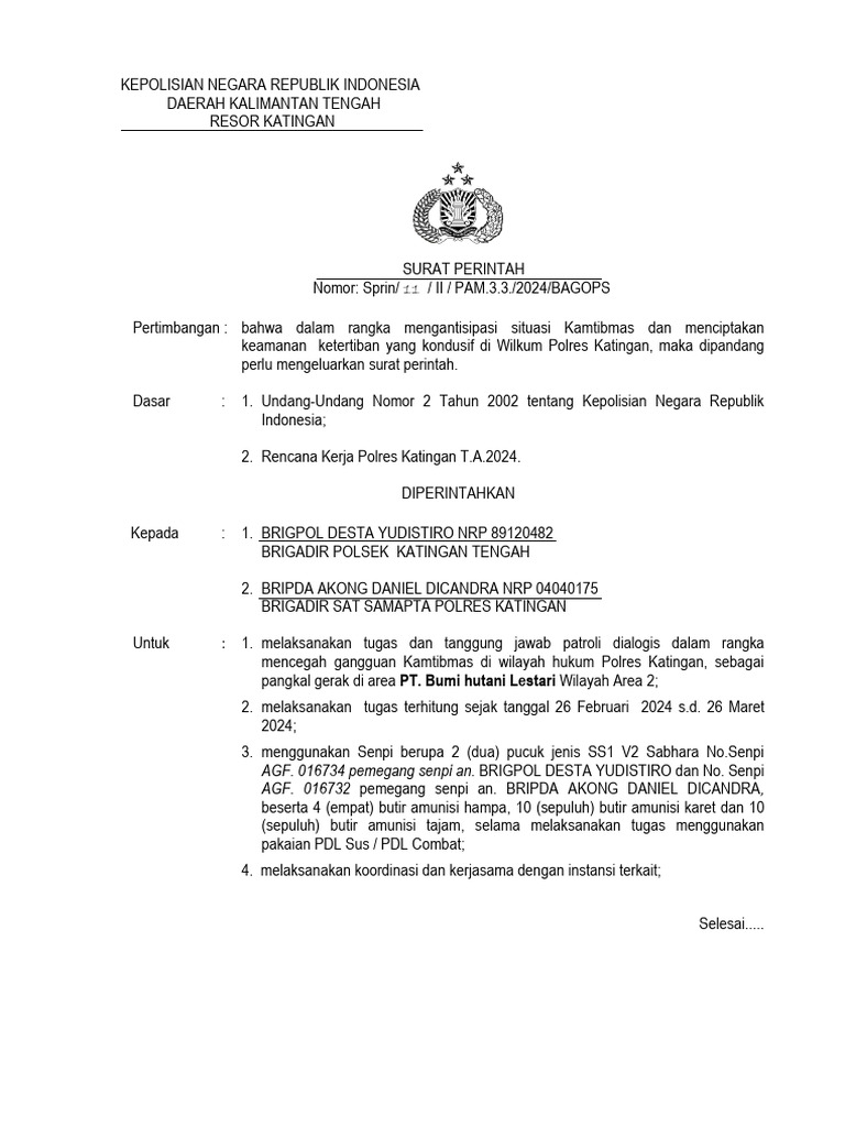 BHL Maret 2024 | PDF