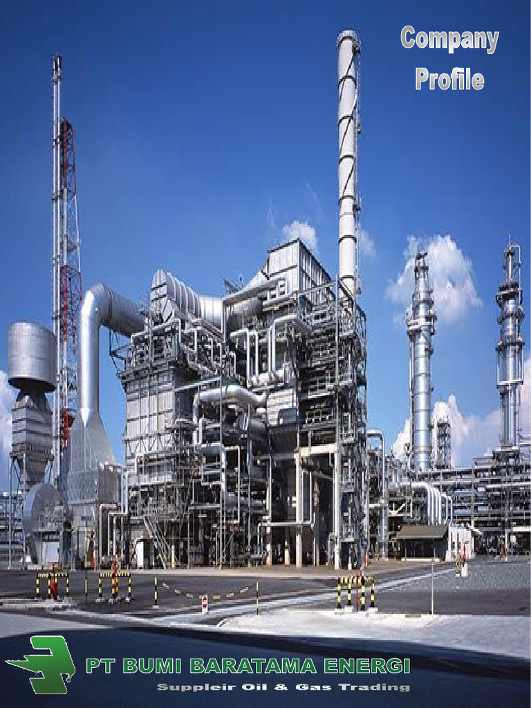 PT Bumi Baratama Energi: Distributor BBM | PDF | Finance & Money Management