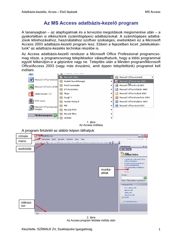 5.2.1 MS Access | PDF