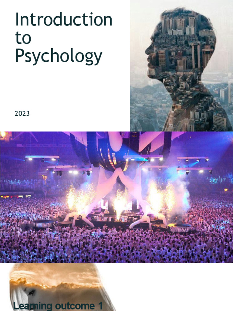 Intro To Psych 4 Perception and Sensastion | PDF | Perception | Senses