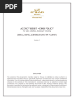 IATA Resolution 850m: ADM Guidelines | PDF | Fee | Fare