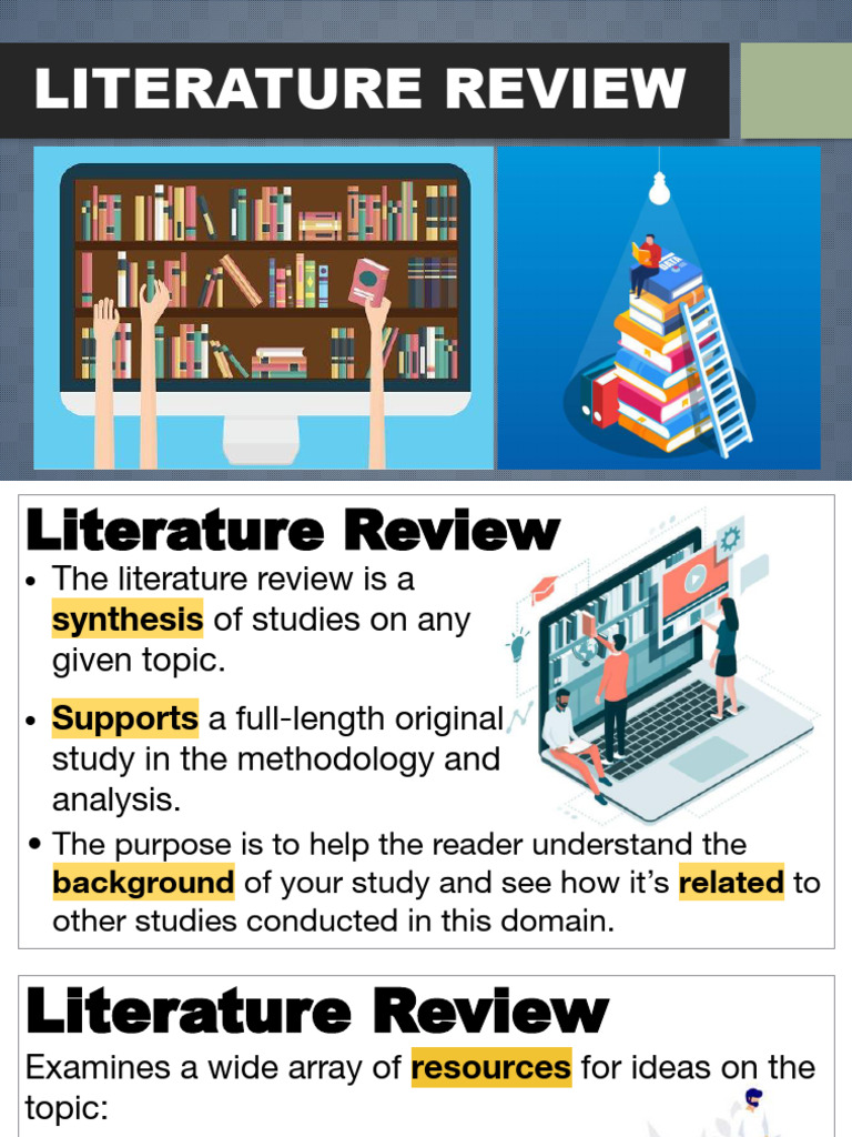 Literature Review Part 1 | PDF | Methodology | Survey Methodology