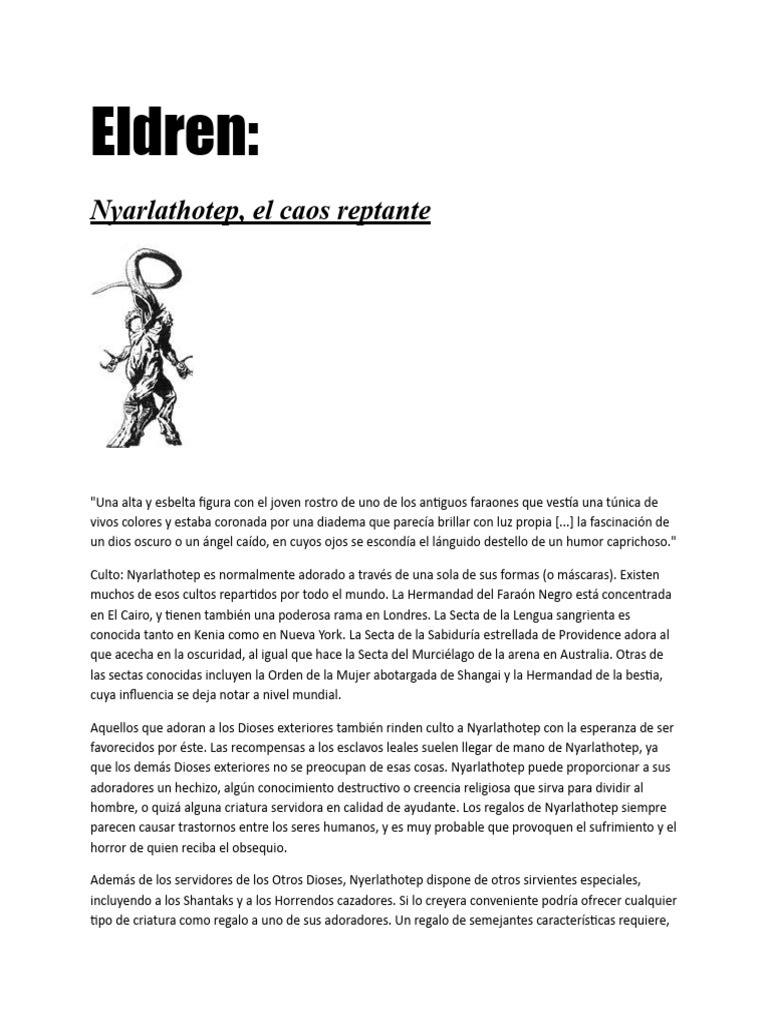 Eldren | PDF | Derecho | Religión y espiritualidad