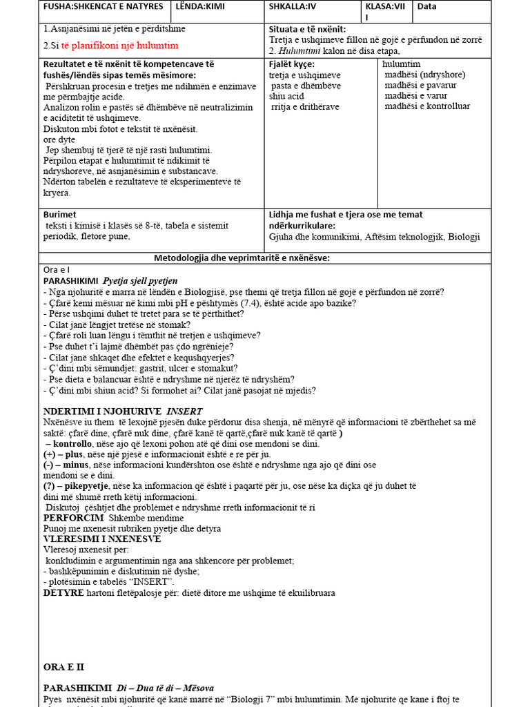 Asnjeanesimi Ne Jeten e Perditshme 8 | PDF