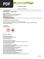 Brasso Metal Polish - Msds | PDF | Dangerous Goods | Safety