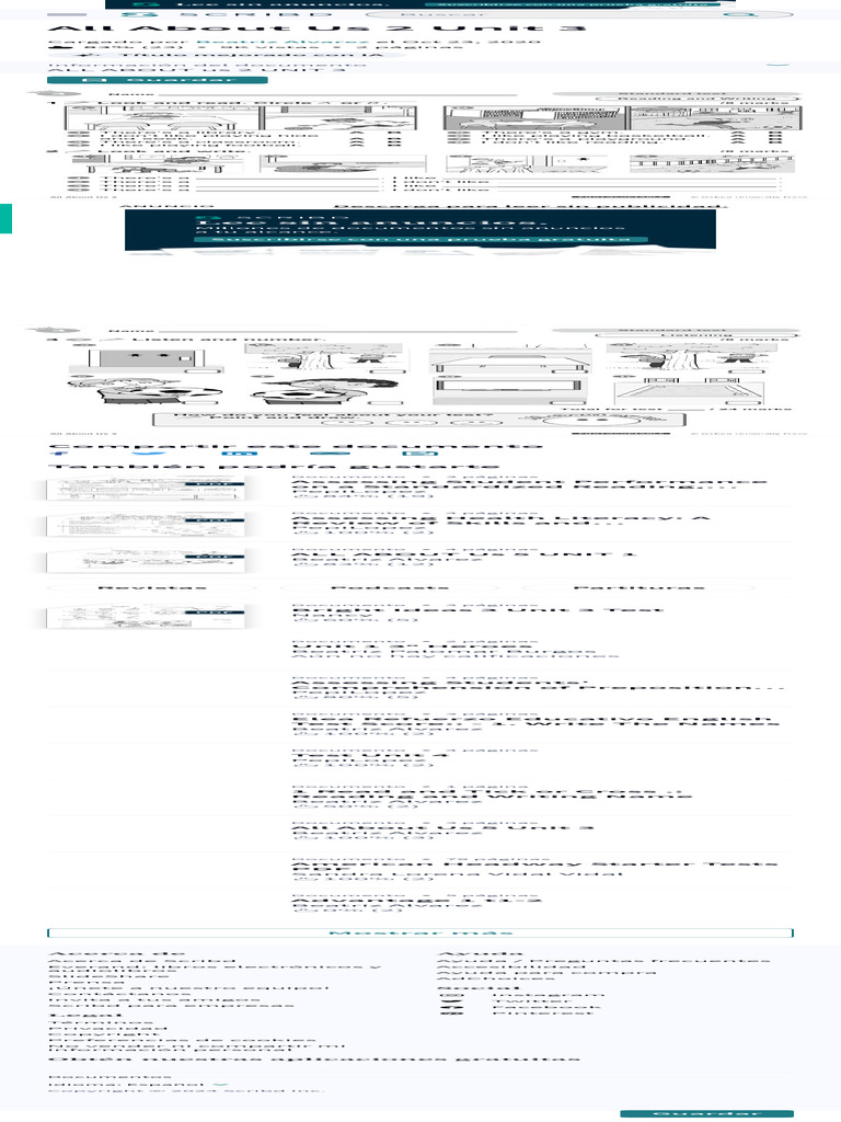 All About Us 2 Unit 3 PDF | PDF | Red mundial | Internet y web