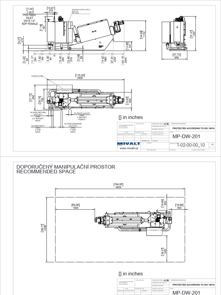 MP-DW-201 Customer | Download Free PDF | Industrial Processes ...