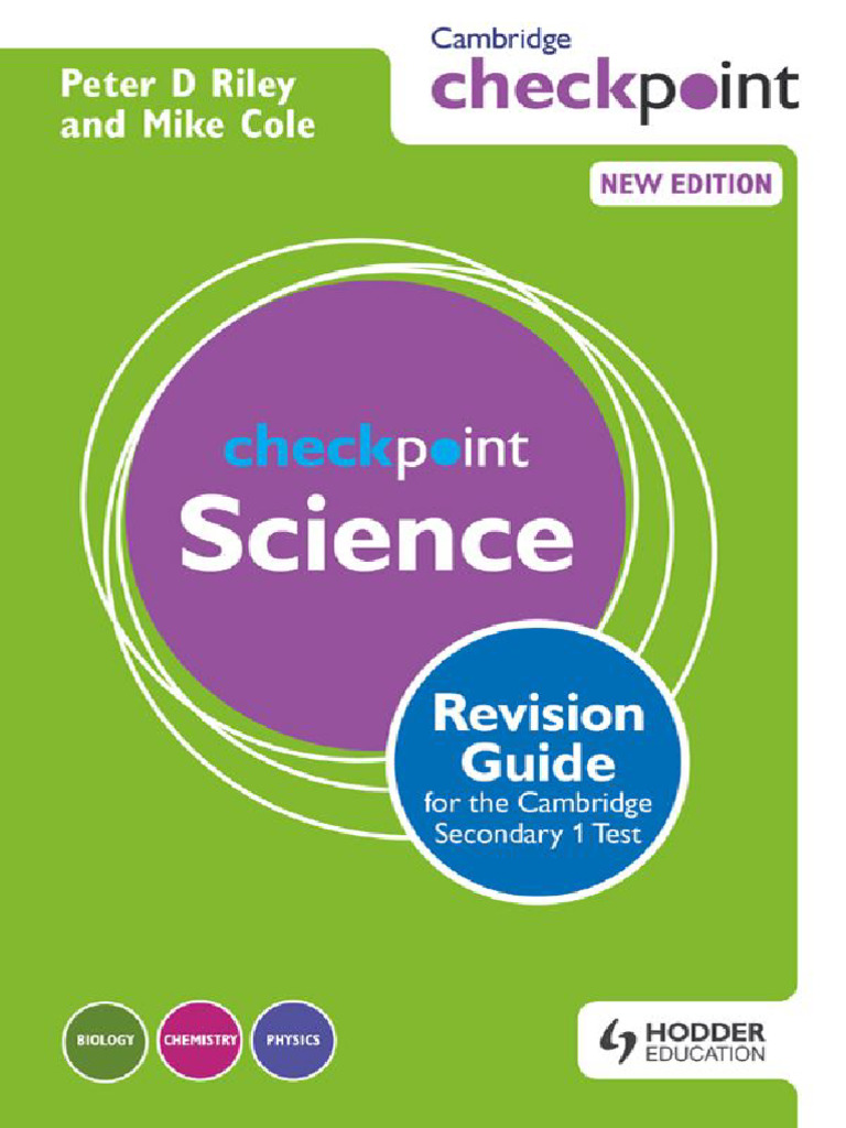 Checkpoint Science Revision Guide | PDF | Respiratory Tract ...