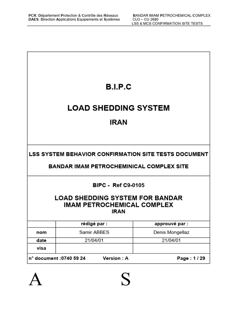 LSS Site Tests RevA | PDF | Programmable Logic Controller | File ...