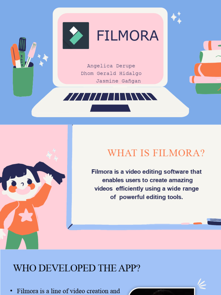 FILMORA | PDF | Application Software | Video