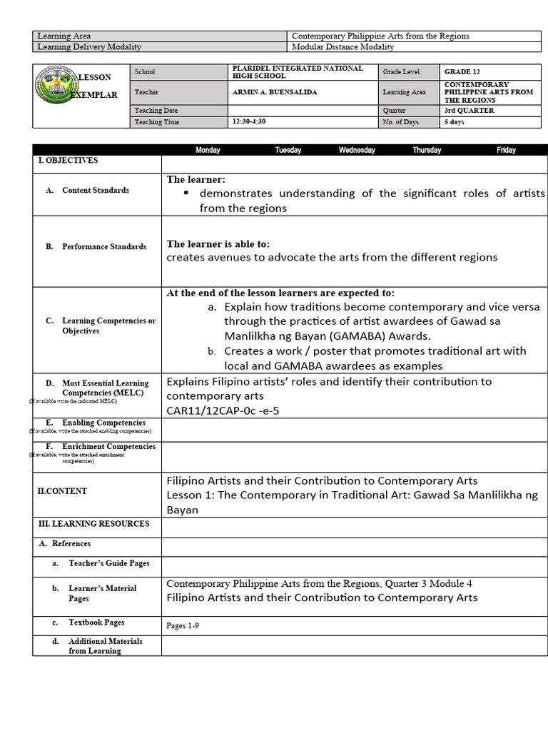Le Cpar Gamaba | PDF | Learning | Cognition