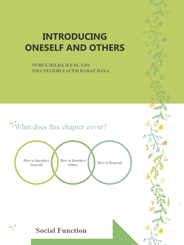 Introducing Others X - 2 | PDF | Adjective | Verb