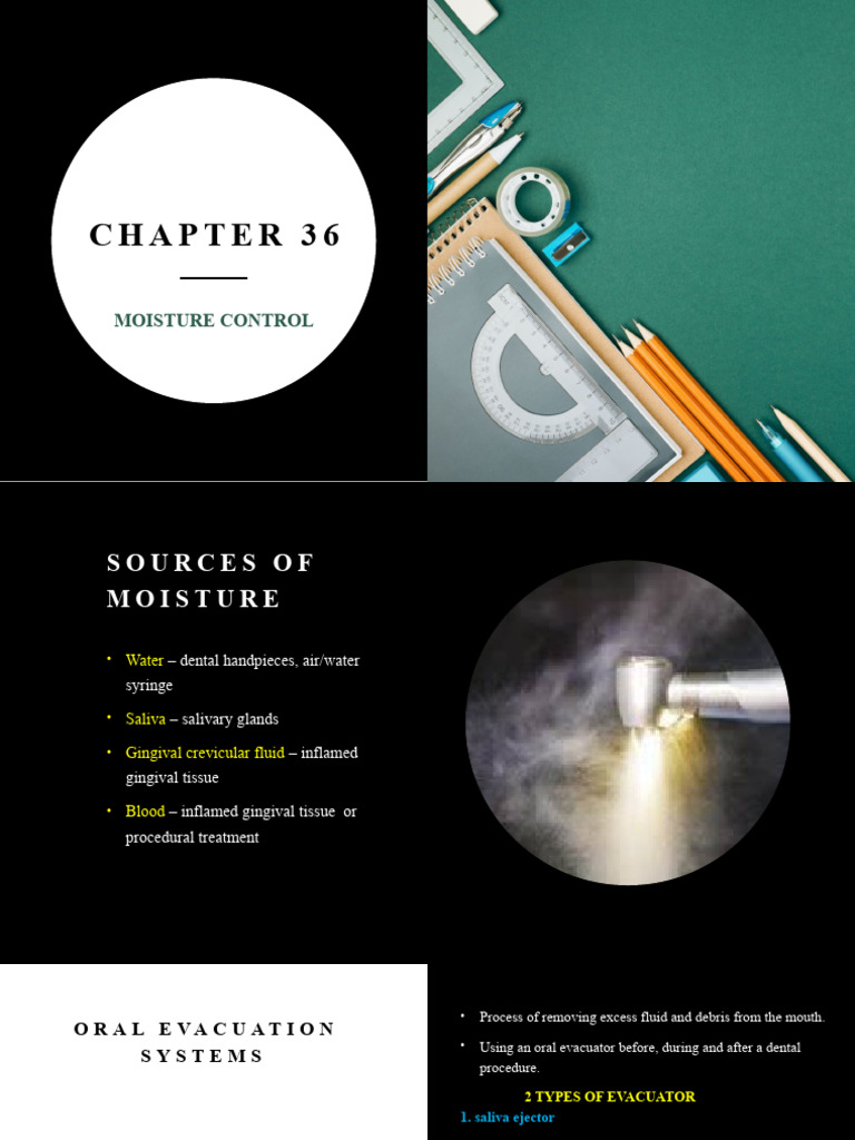 Chapter 36 - Moisture Control | PDF