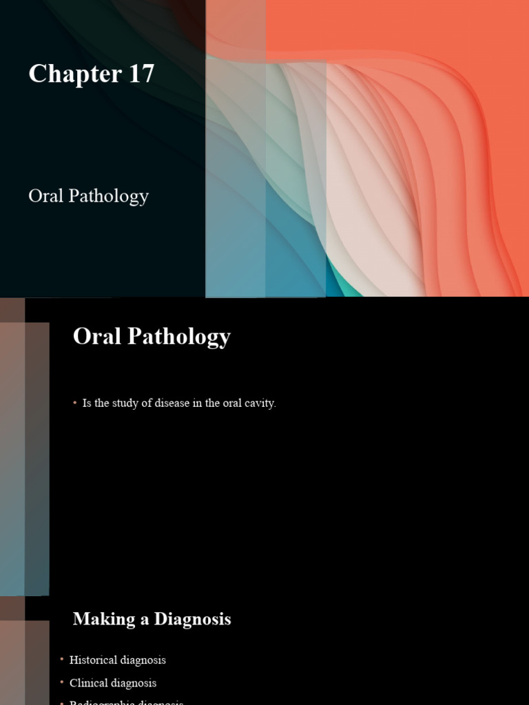 Chapter 17 - Oral Pathology | PDF | Candidiasis | Pathology