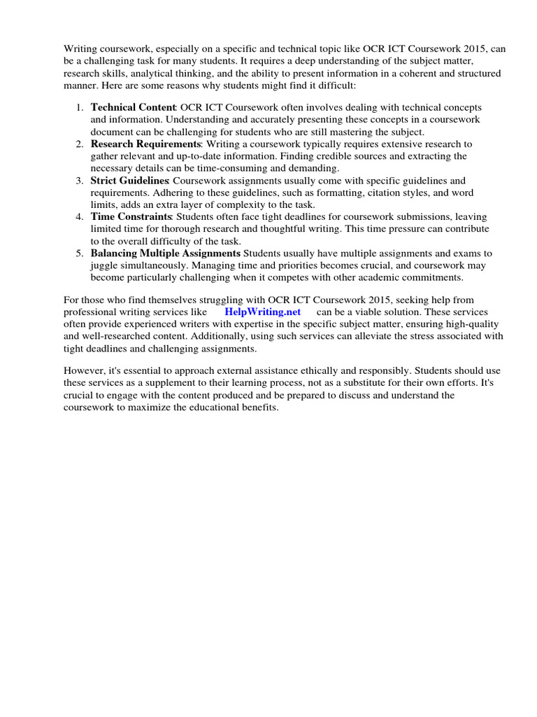 Ocr Ict Coursework 2015 | PDF | Internet | Wireless