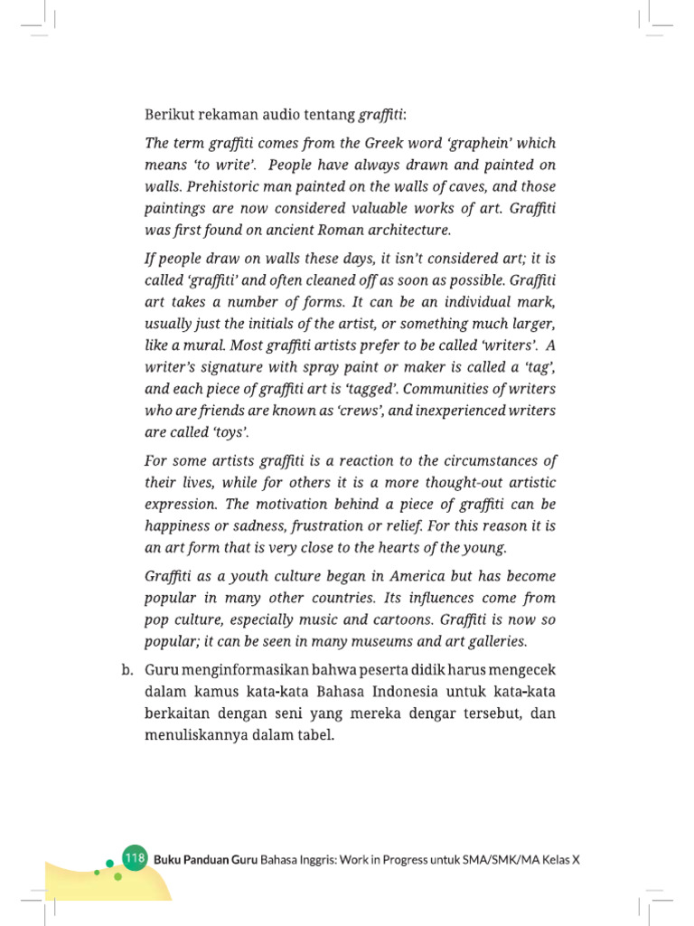 graffiti | PDF