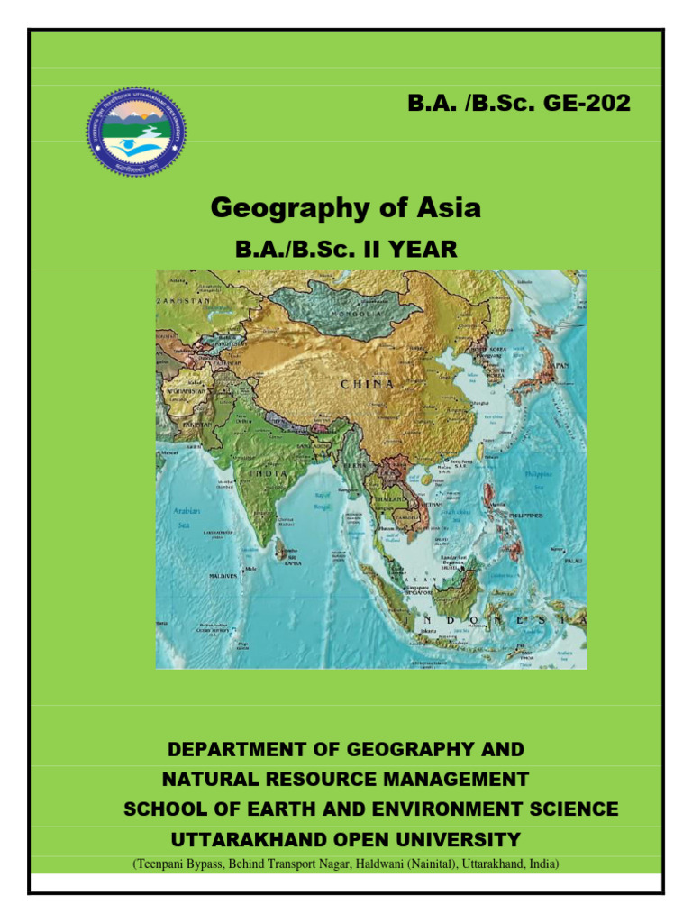 Asia | PDF | Indian Subcontinent | Asia