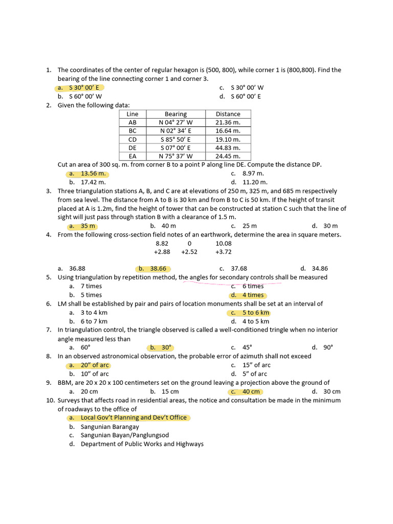 Theory and Practice Problem Set 2-1 | PDF