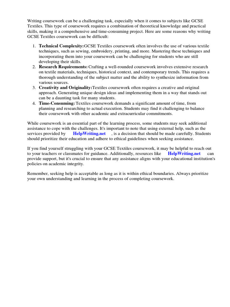 Gcse Textiles Coursework 2013 Pdf Textiles Dyeing