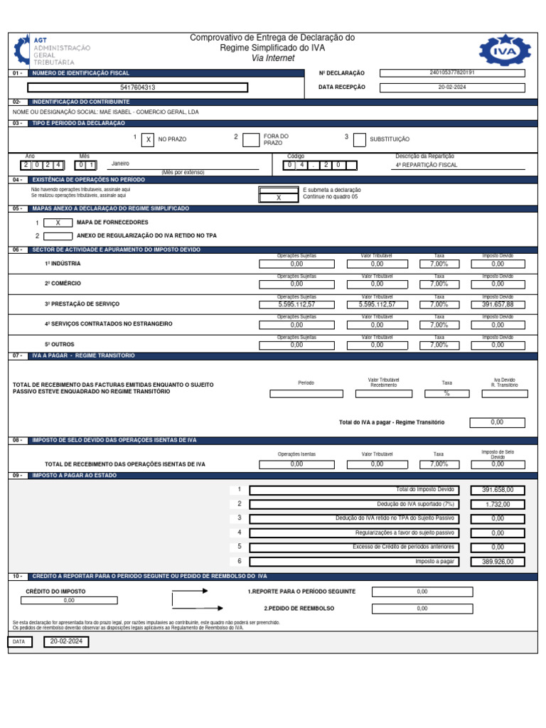 Showpdf | PDF | Imposto sobre Valor Agregado (IVA) | Impostos