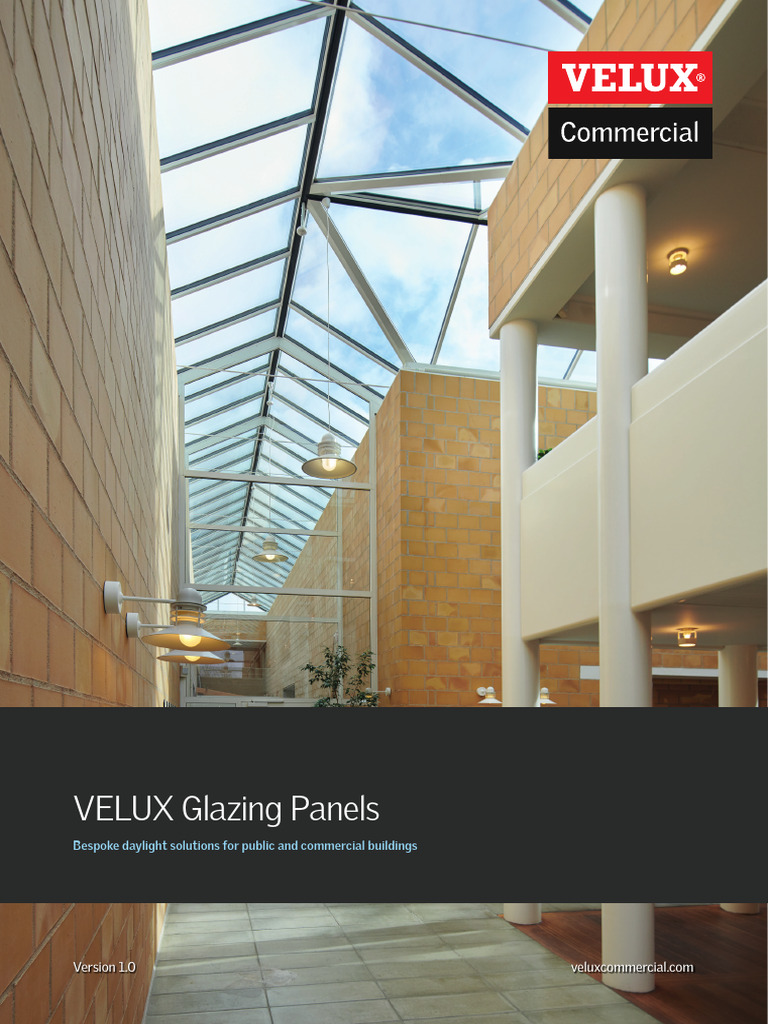 VELUX Glazing Panels - Main Brochure | PDF | Building Technology | Building Engineering