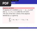 Sequence and Series Short Notes JEE | PDF