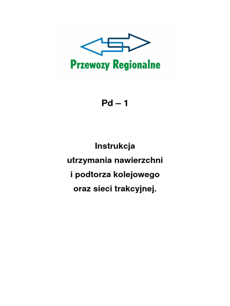 Instrukcja PD 1 | PDF