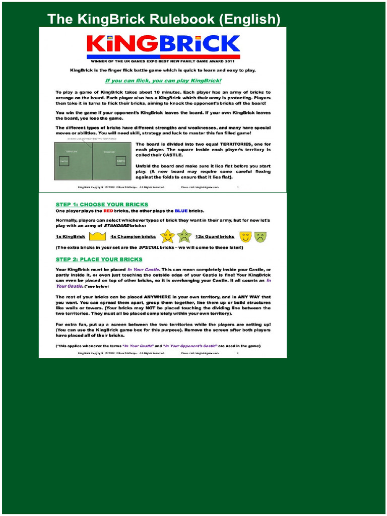 Cube Quest Original-Kingbrick ENG | PDF