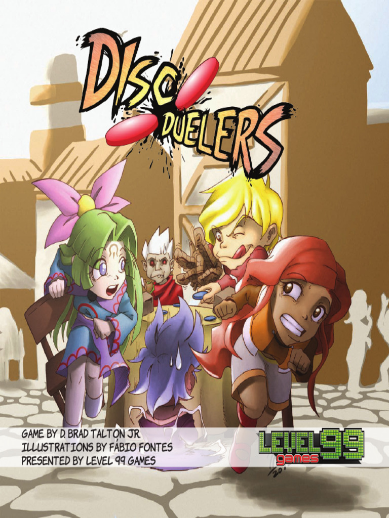 Disc Duelers Rules | PDF