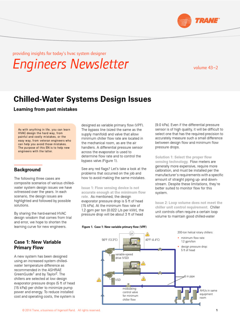 Engineers Newsletter Providing Insights | PDF | Flow Measurement | Pump