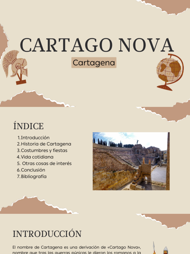 Cartagena | PDF | Cartago | imperio Romano