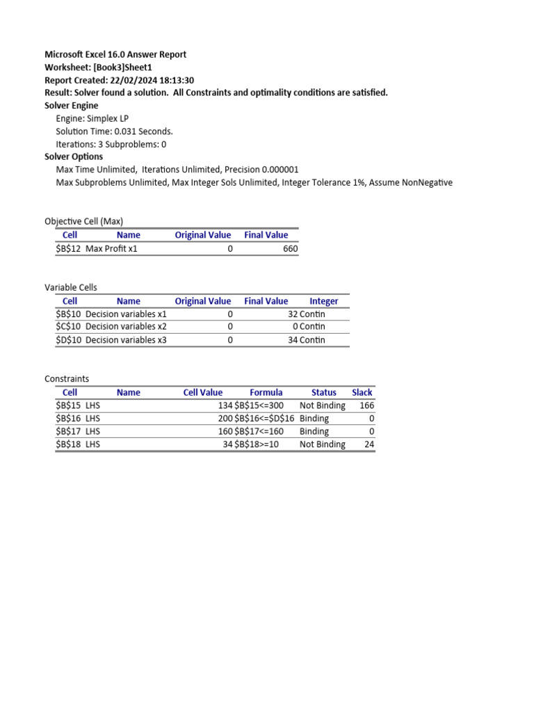 Q2 Sensitivity Report | PDF