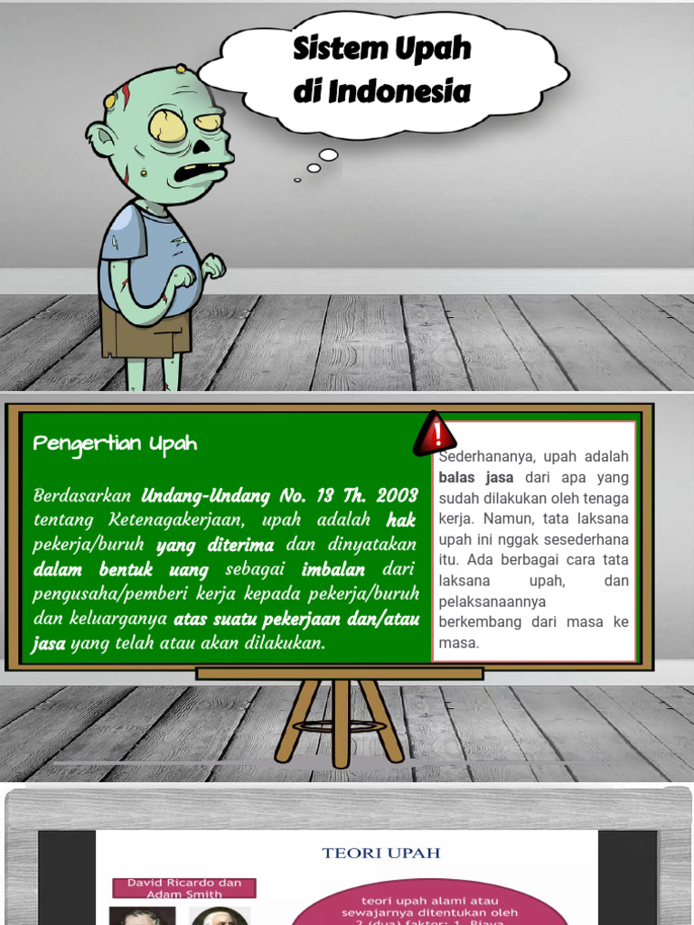 Sistem Upah Di Indonesia | PDF | Bisnis