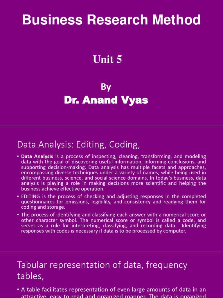 Business Research Method: Unit 5 | Download Free PDF | Hypothesis | Null Hypothesis