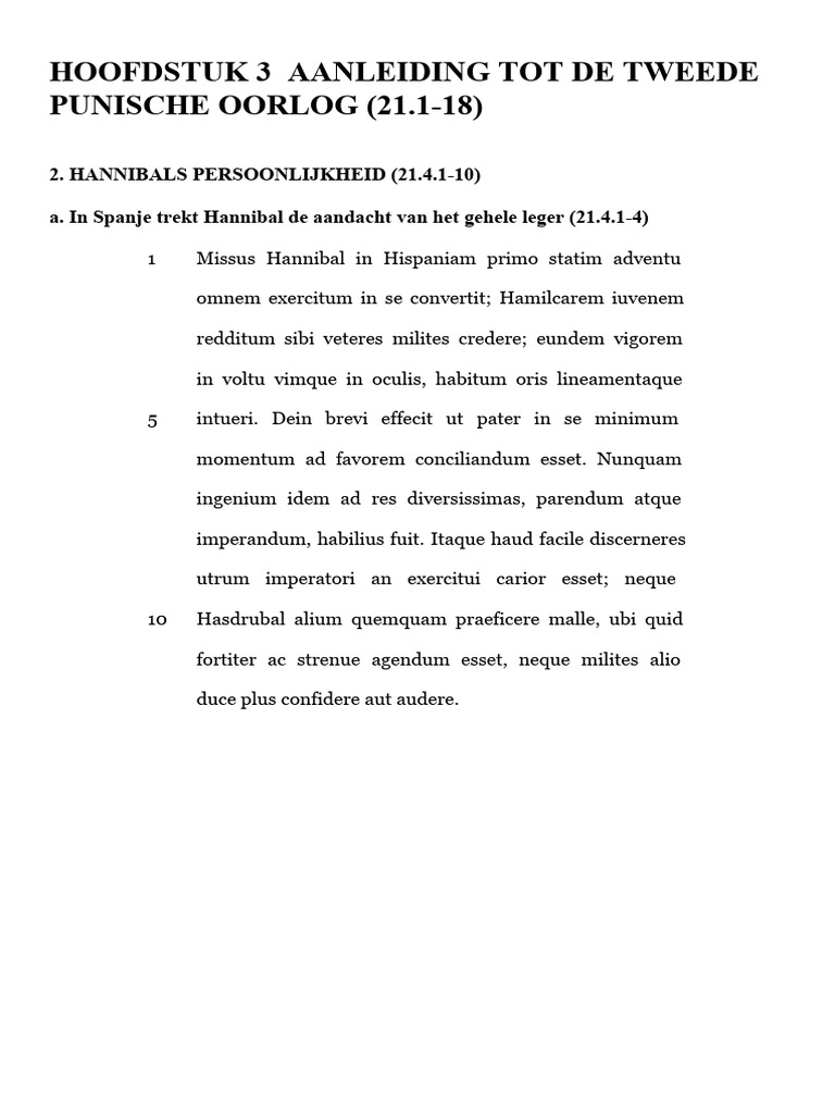 Livius 2024 Pensumteksten | PDF