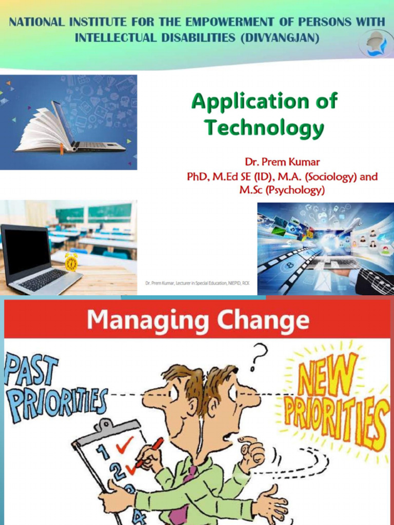 Application of Technology | PDF