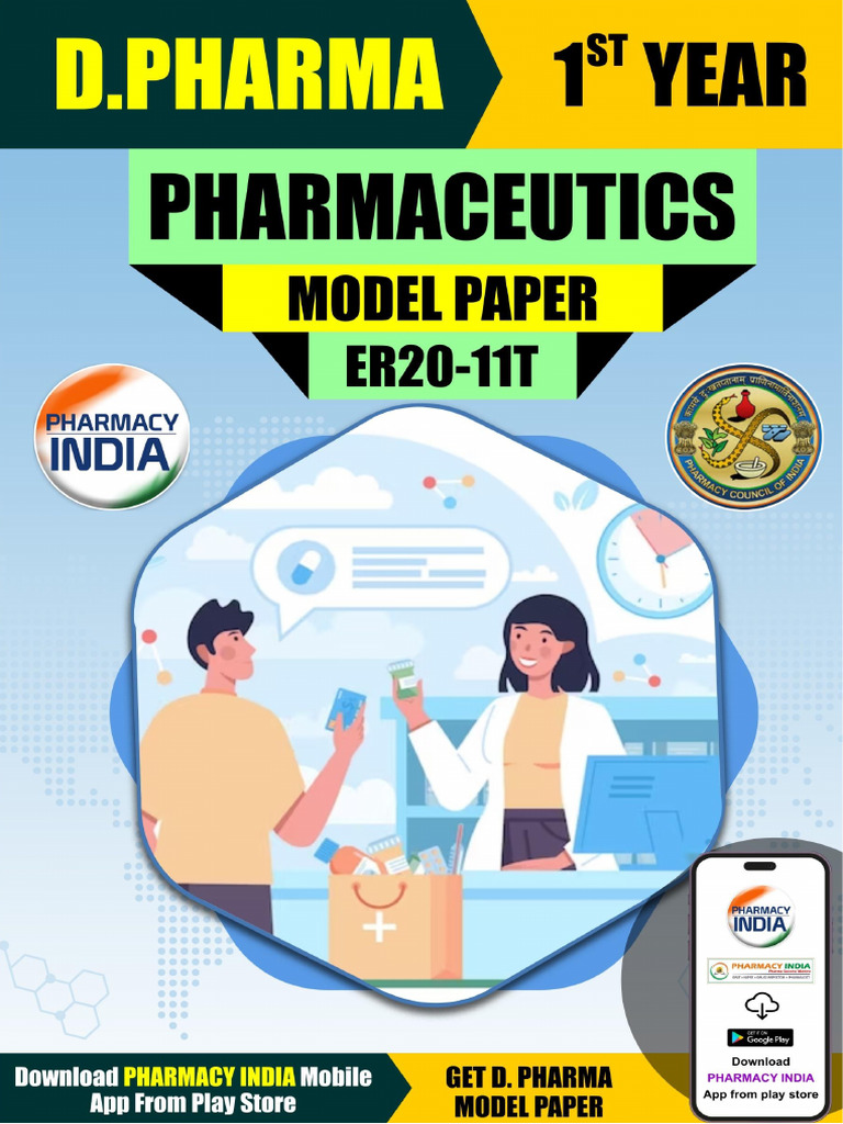 D. Pharma Pharmaceutics Model Paper | PDF | Pharmacy | Topical Medication