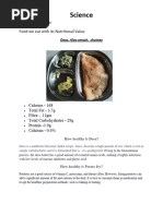 Pdri 2015 | PDF | Nutrition Facts Label | Nutrition