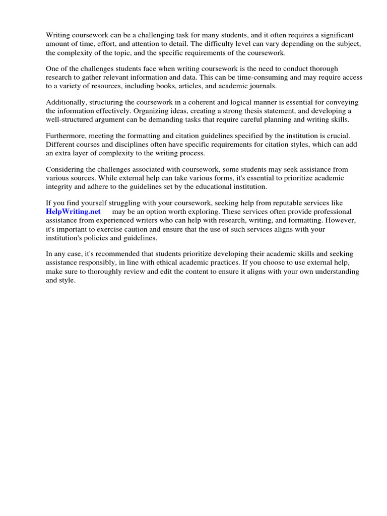 Uea Coursework Cover Sheet | PDF