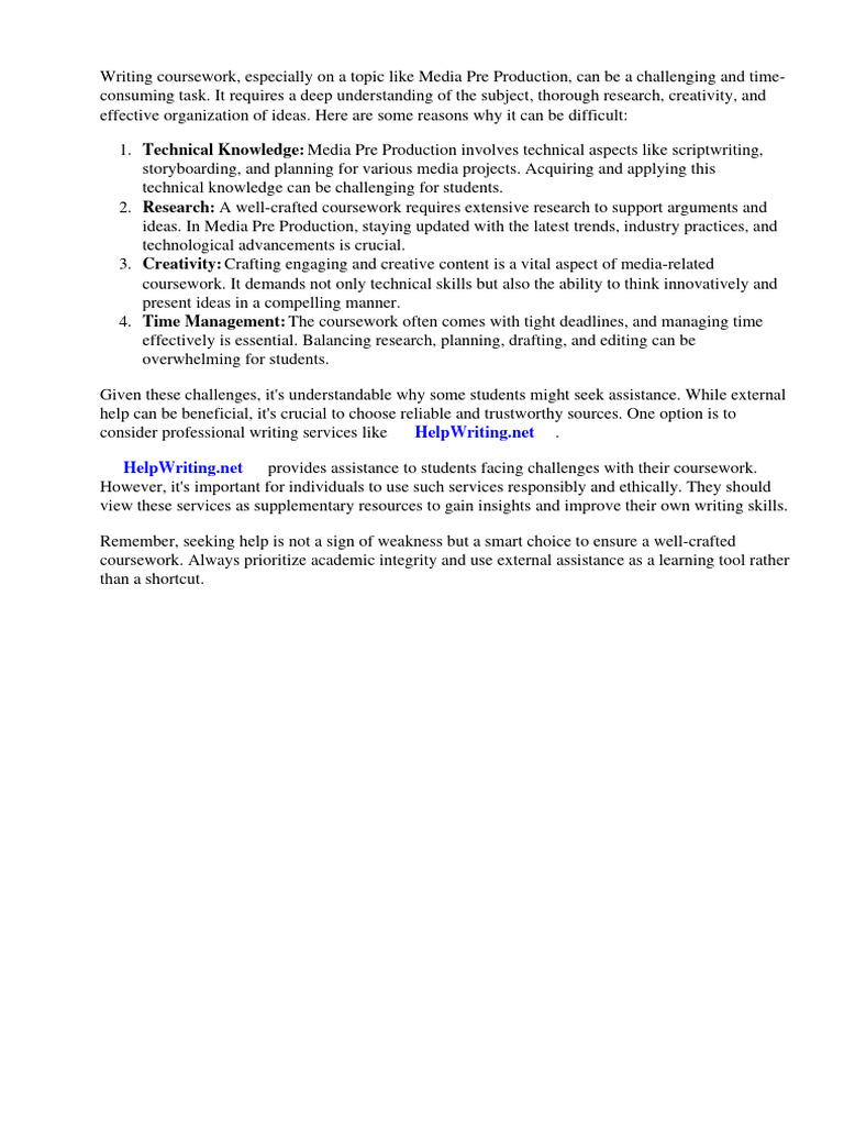 Media Pre Production Coursework | PDF | Brand | Creativity