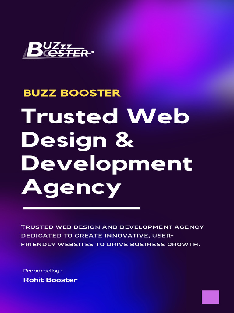 Trusted Web Design & Development Agency | PDF