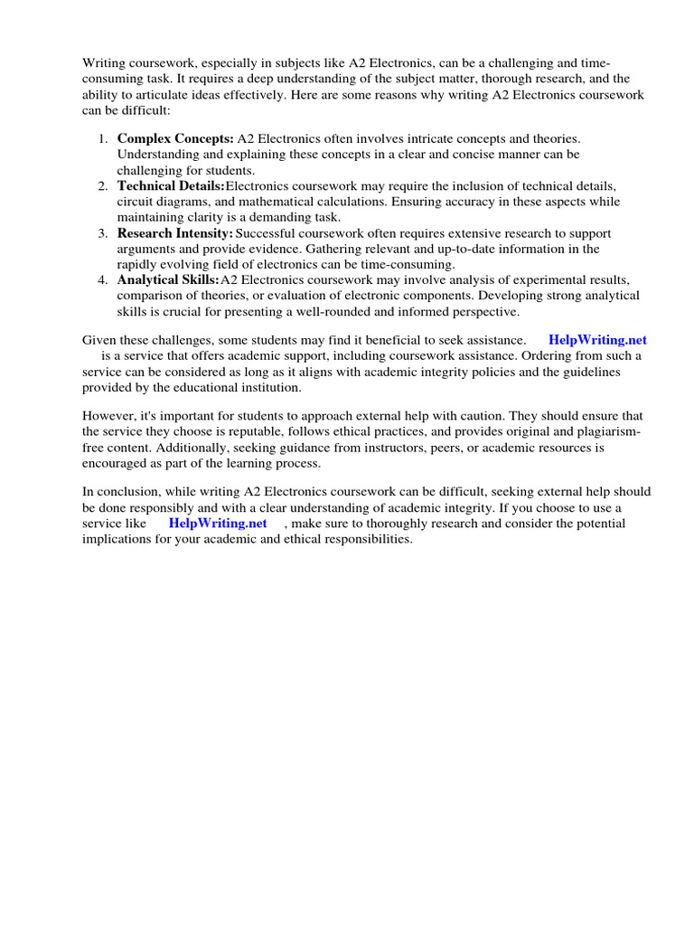A2 Electronics Coursework Example | PDF | Bipolar Junction Transistor | Amplifier