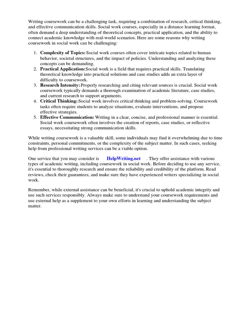 Social Work Courses Distance Learning NZ | PDF | Distance Education ...