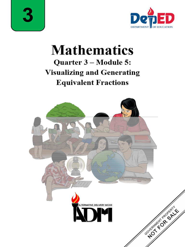 Math3 Q3 Module5 | PDF | Learning | Behavior Modification