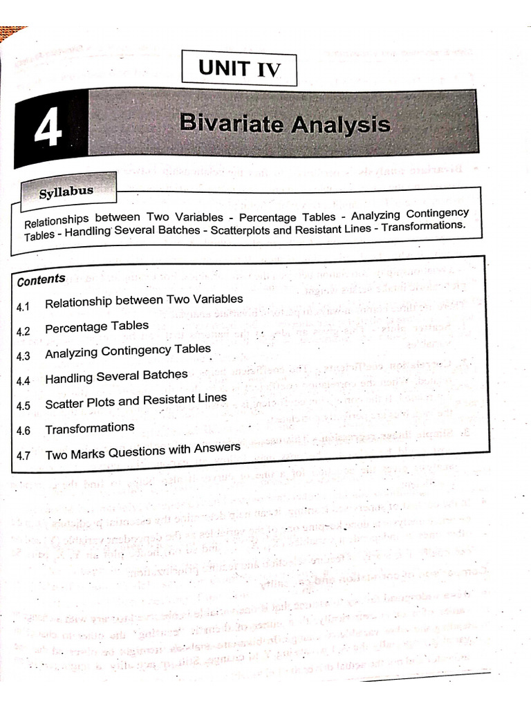 EDA Unit 4 Notes | PDF EDA Unit 4 Notes | PDF