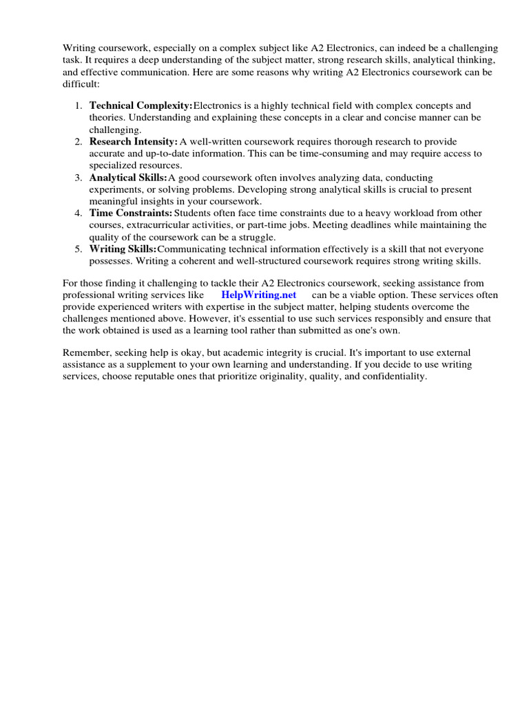 A2 Electronics Coursework Ideas | PDF | Diode | P–N Junction