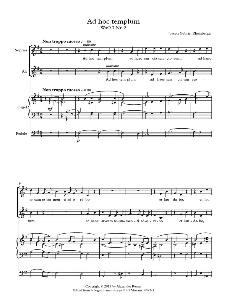 2 Ad Hoc Templum | PDF
